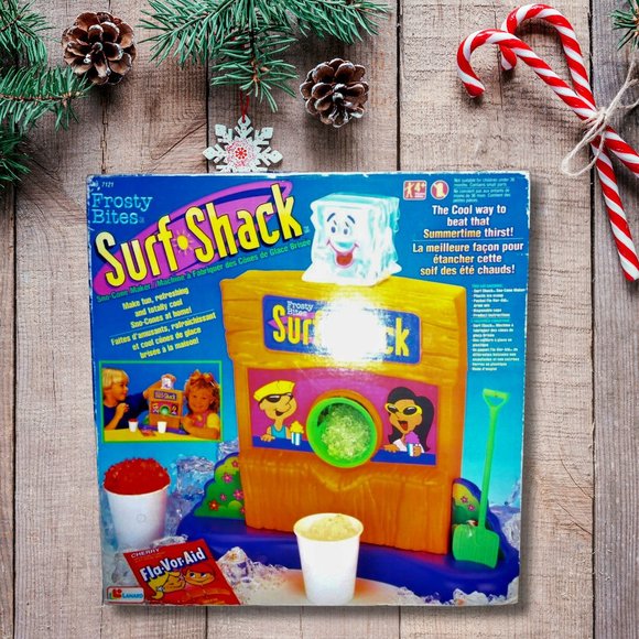 Games | Euc Vintage Surf Shack Snocone Machine | Poshmark